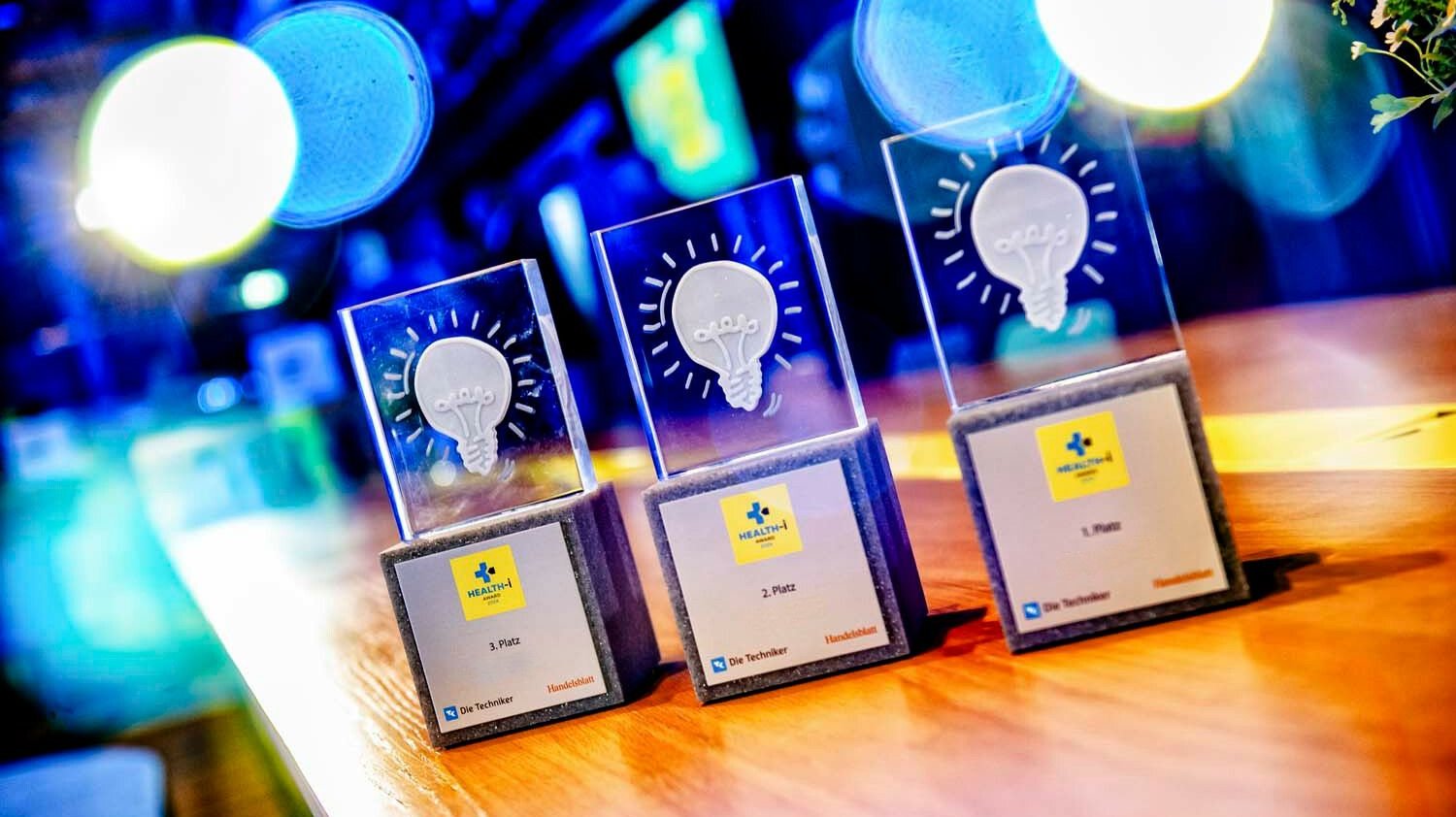 HEALTH-I Award 2025: Die Auszeichnung für Healthcare-Start-ups