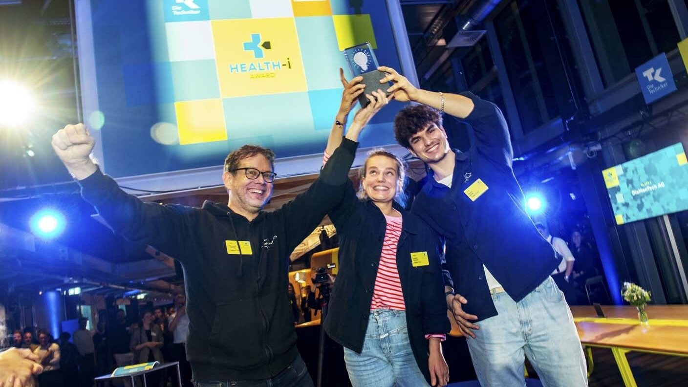 Health-i Gewinner 2024 – Platz 1: DiaMonTech: Schluss mit dem Piksen!