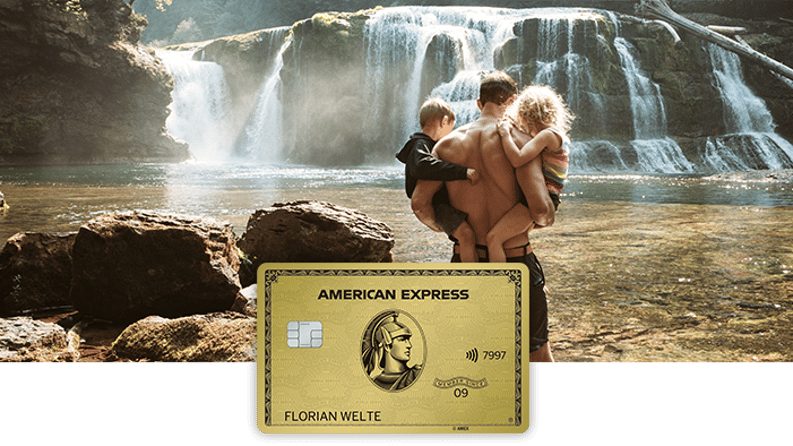 Bereit für jedes Erlebnis: Die Gold Card von American Express