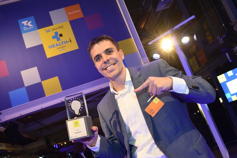 Health-i Awards 2025: Inzipio (Platz 2): Chirurgische Eingriffe besser ...
