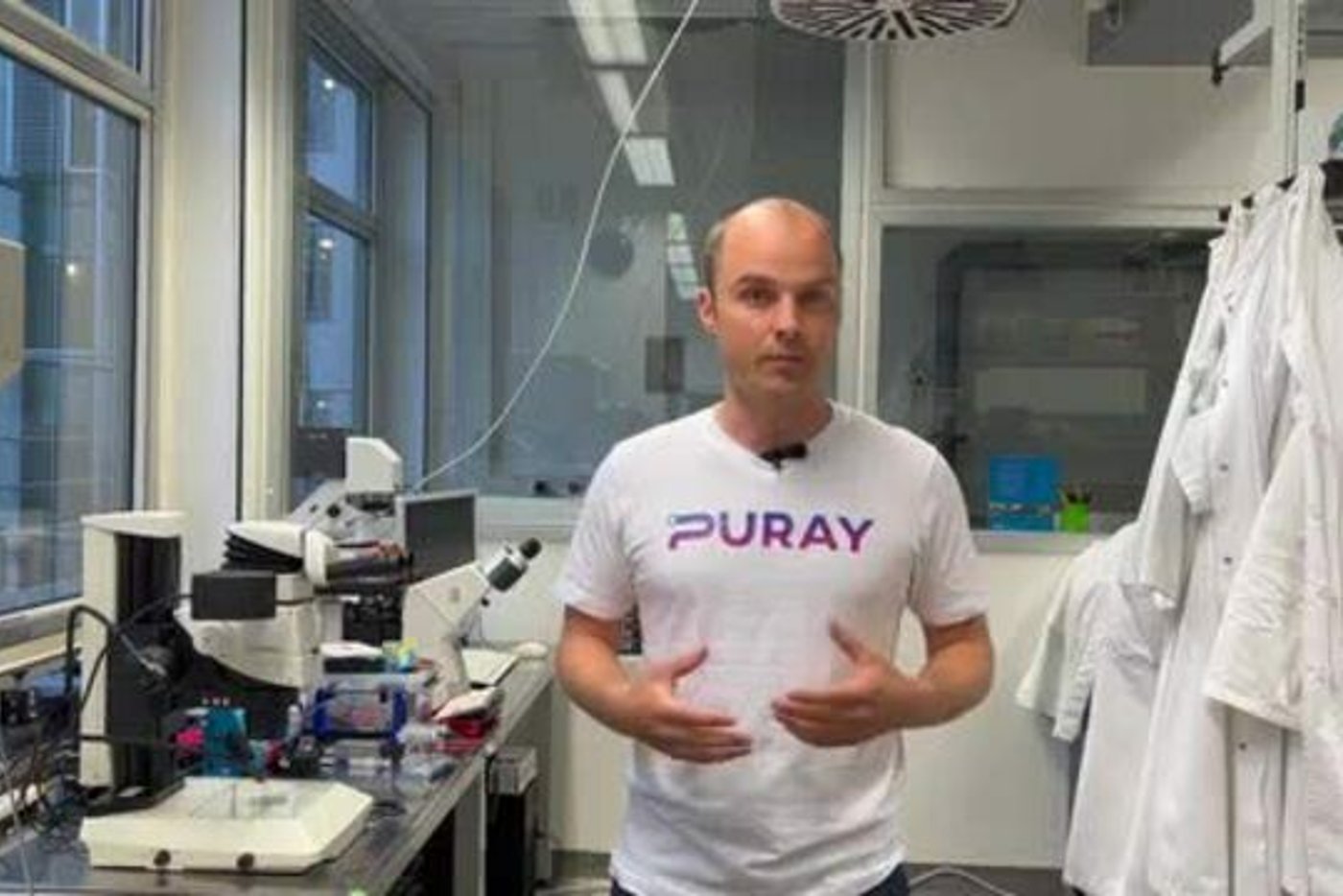 Schutz vor Infektionen – der Harnwegskatheter von Puray desinfiziert ...