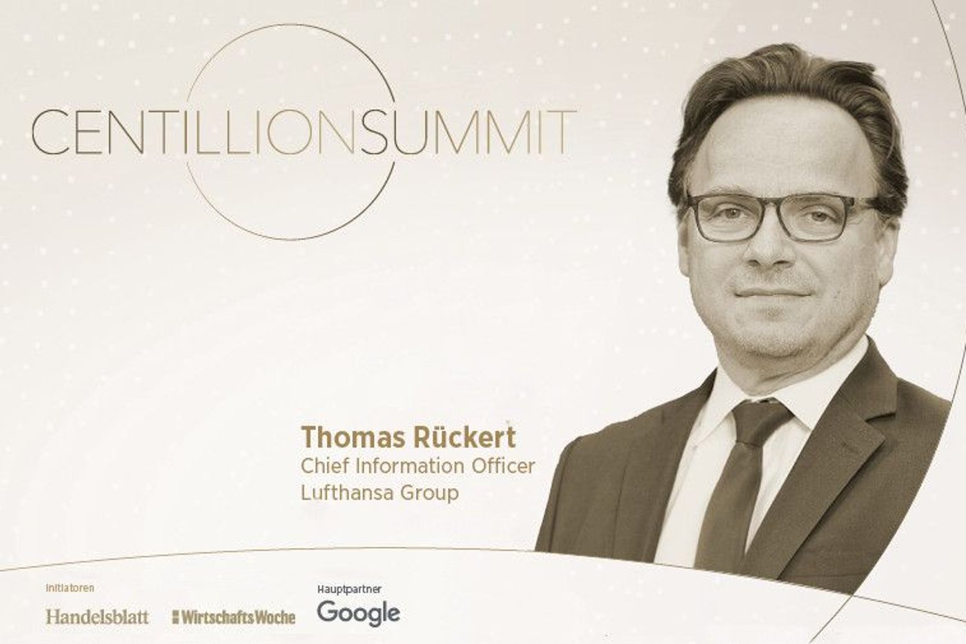 Interview mit Thomas Rückert, CIO Lufthansa Group: „Technologie verbessert das Kundenerlebnis“