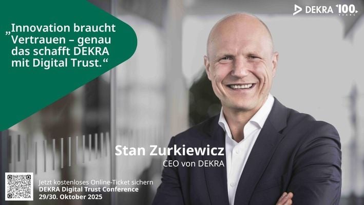 DEKRA SE: Innovation trifft Sicherheit
