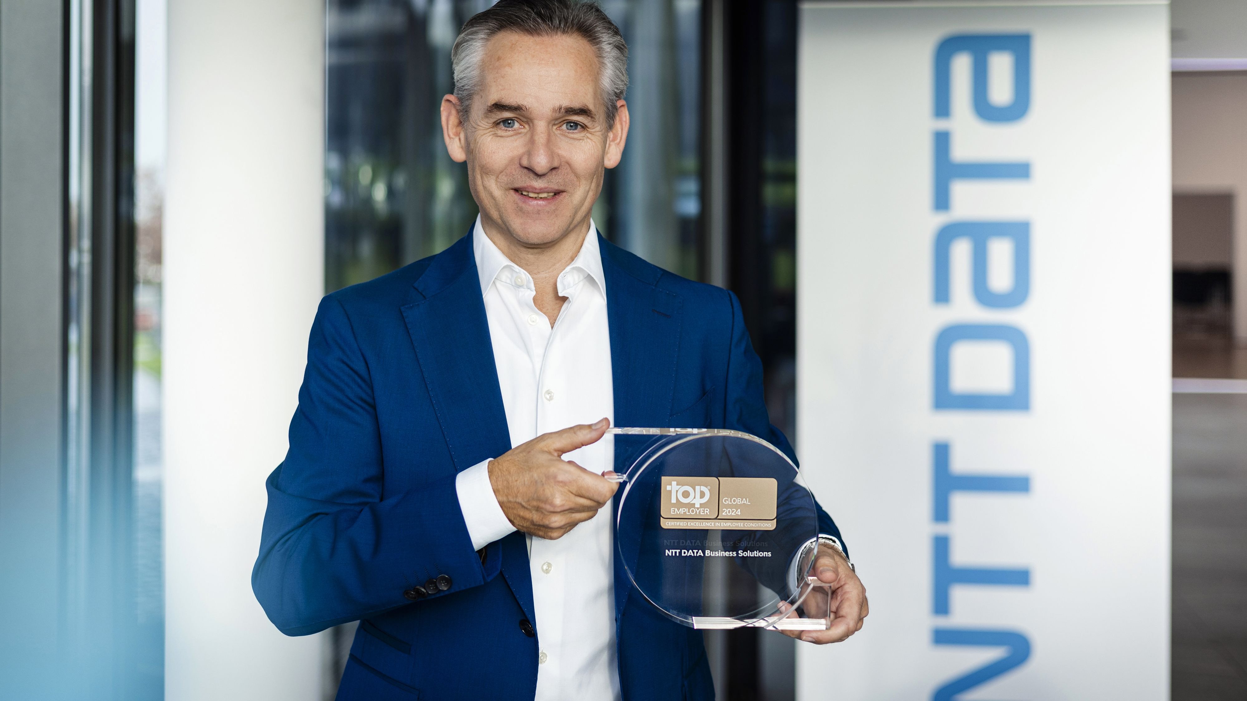 NTT DATA Business Solutions AG: NTT DATA Business Solutions wurde als ...
