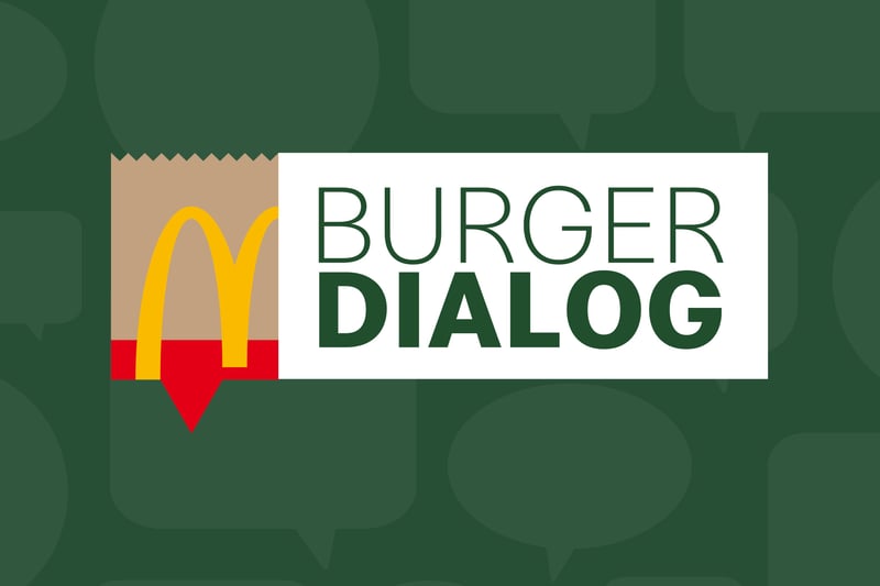 McDonald's Deutschland: Beats, Burger, Bundestag: Burger Dialog 2026 ...