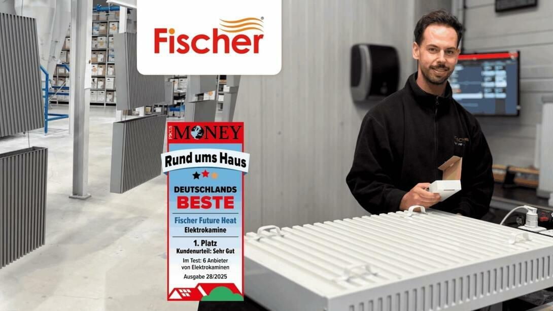 Fischer Future Heat GmbH: Fischer Future Heat erneut ausgezeichnet ...